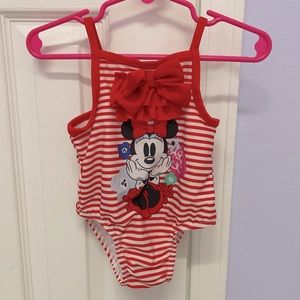 Disney | Swim | Minnie Mouse Bathing Suit | Poshmark